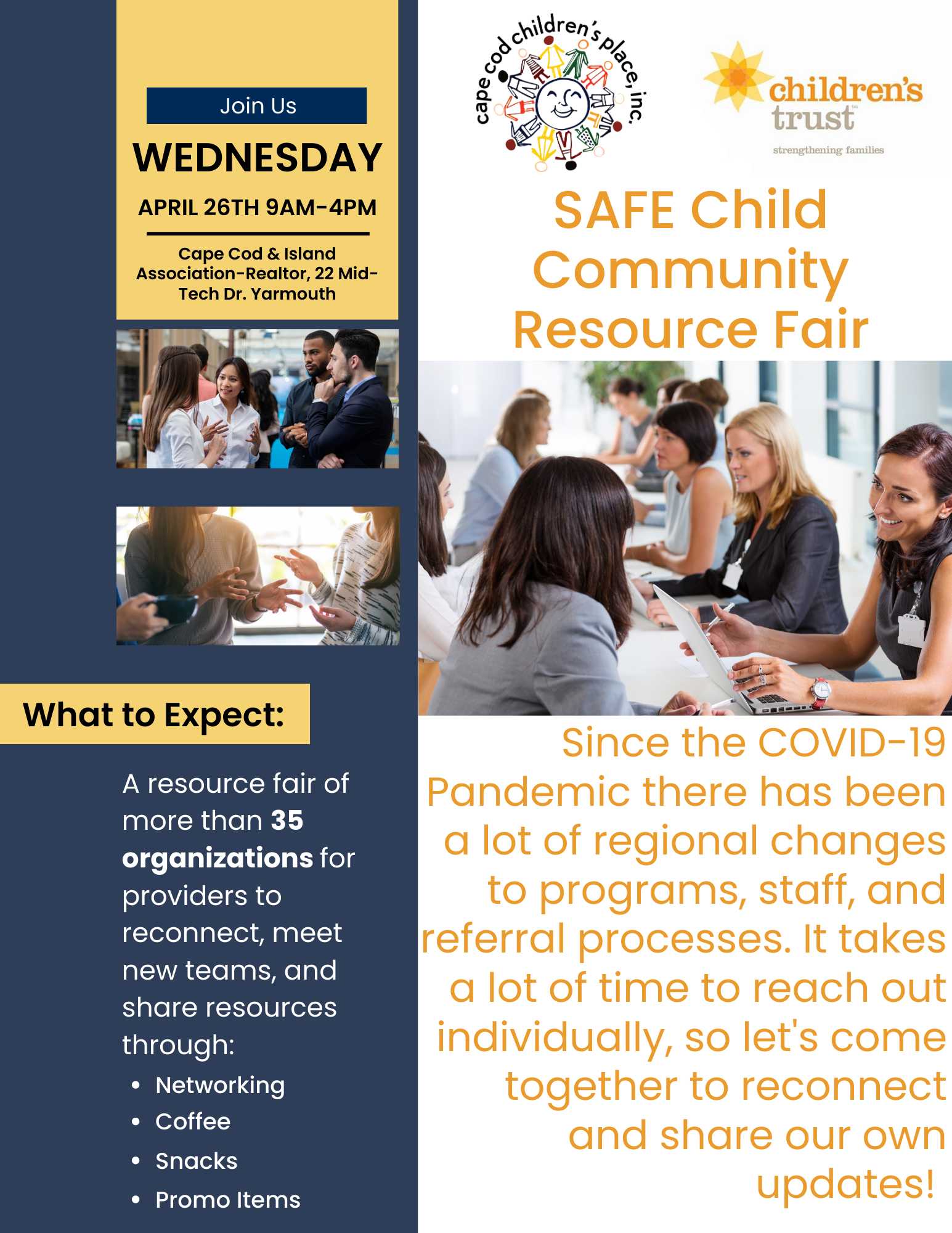 SAFE Child Communities: Bringing Protective Factors Home